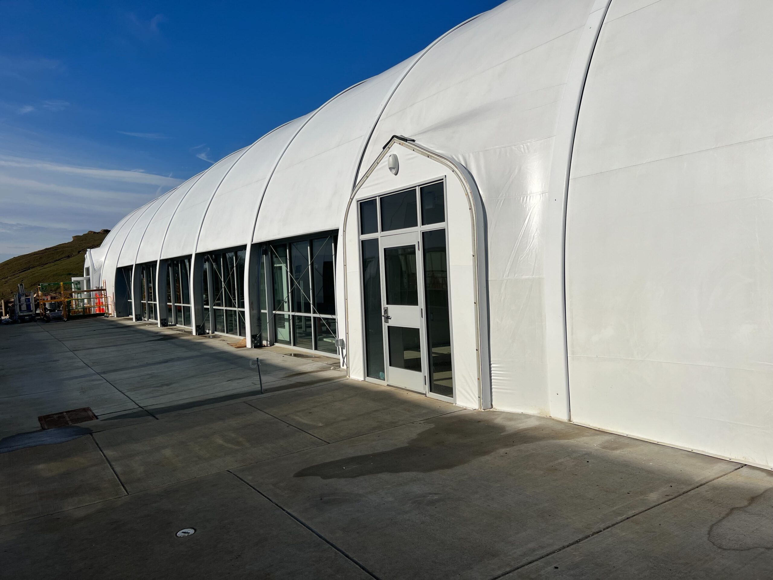 TENSION FABRIC STRUCTURES - Craft Construction