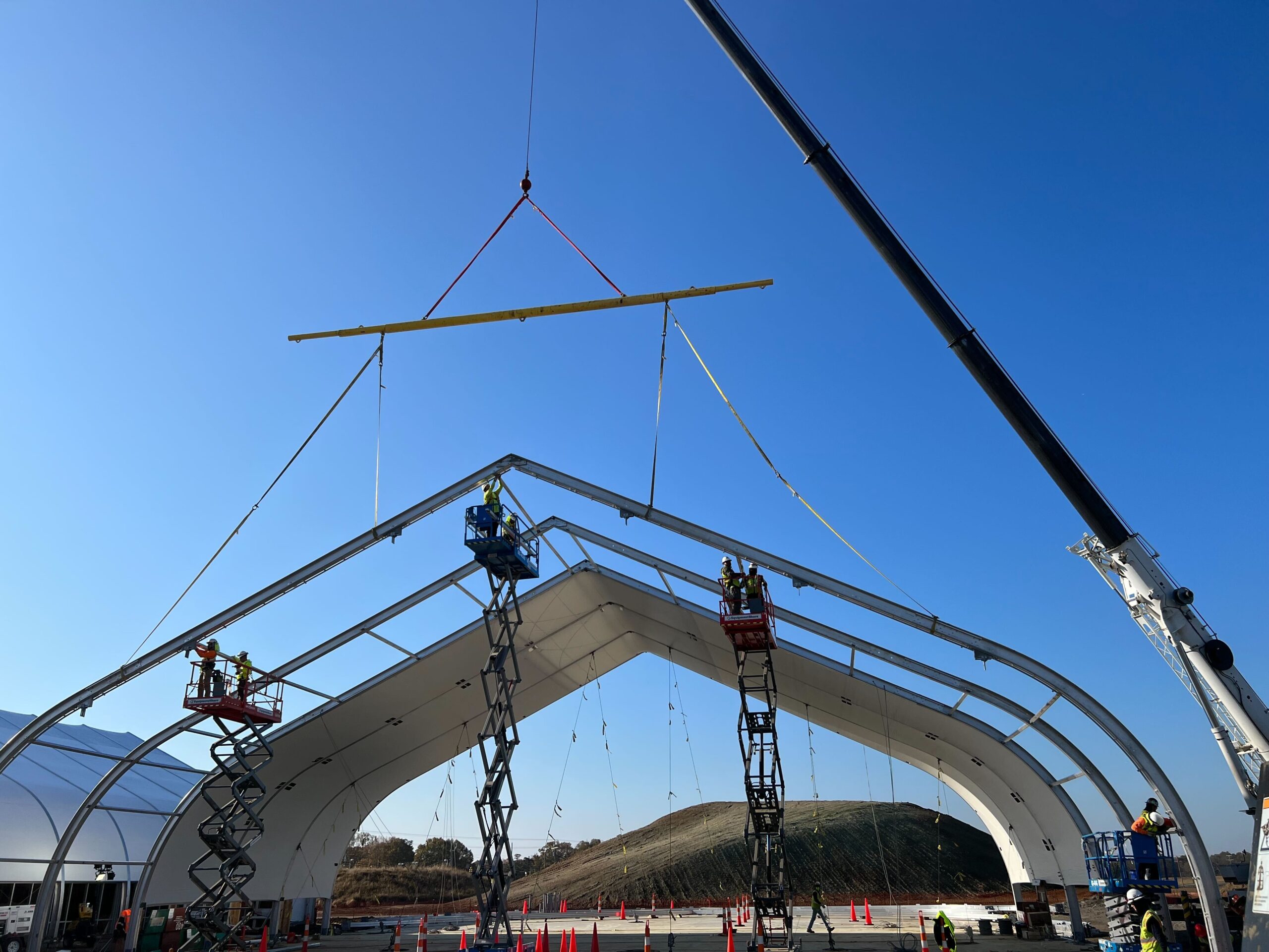 TENSION FABRIC STRUCTURES - Craft Construction